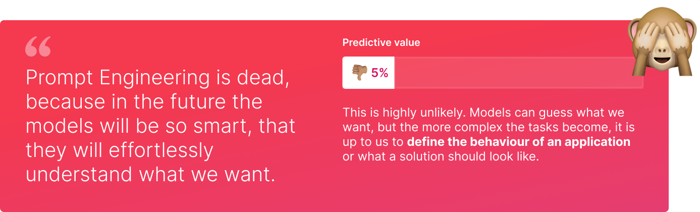 Prompt Engineering is Dead! Is it? – HIVE : Big Picture Blog